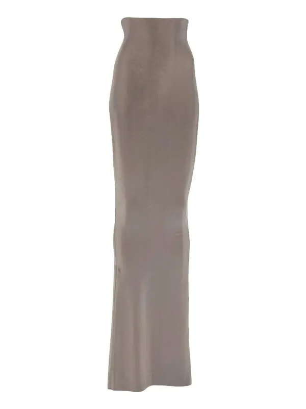 Rick Owens Maxi Skirt - Grigio