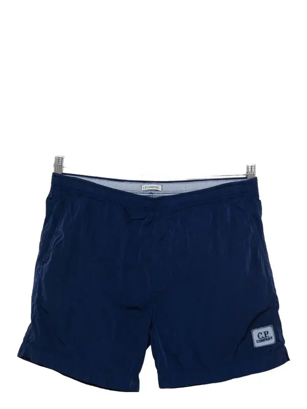 C.P. COMPANY Swim Shorts - Blu