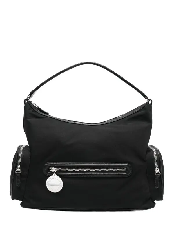 Stella McCartney Dartmoor Nylon Shoulder Bag - Nero