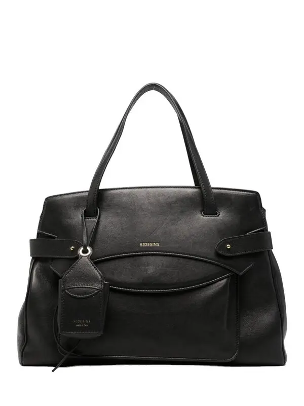 HIDESINS Lullaby Leather Tote - Black