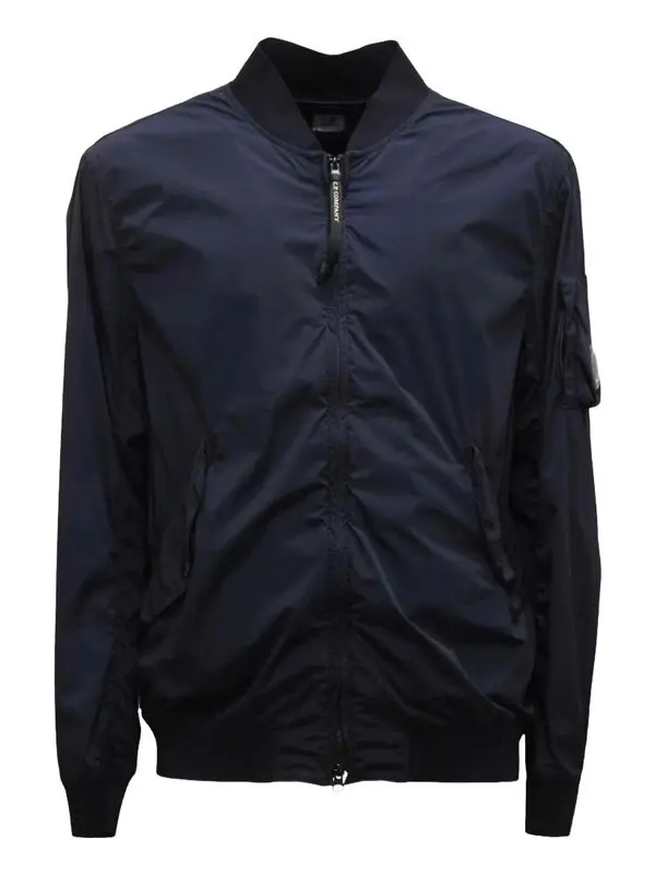 C.P. COMPANY Nylon Blouson Jacket - Blu