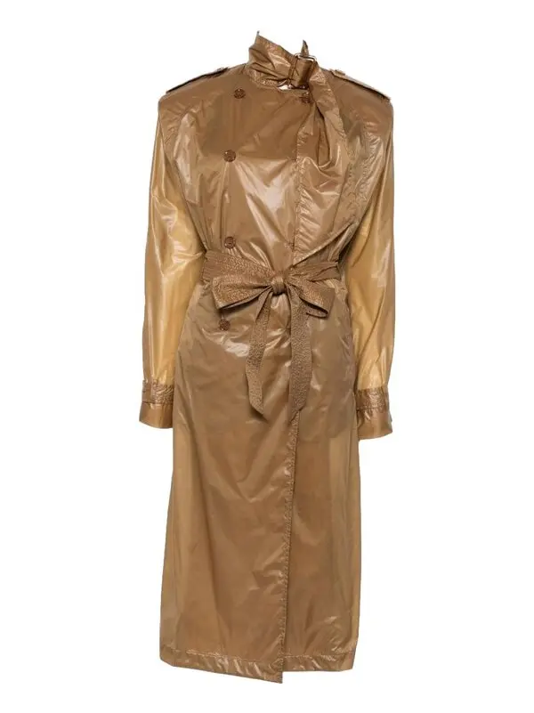 Saint Laurent Trench Coat - Marrone Chiaro