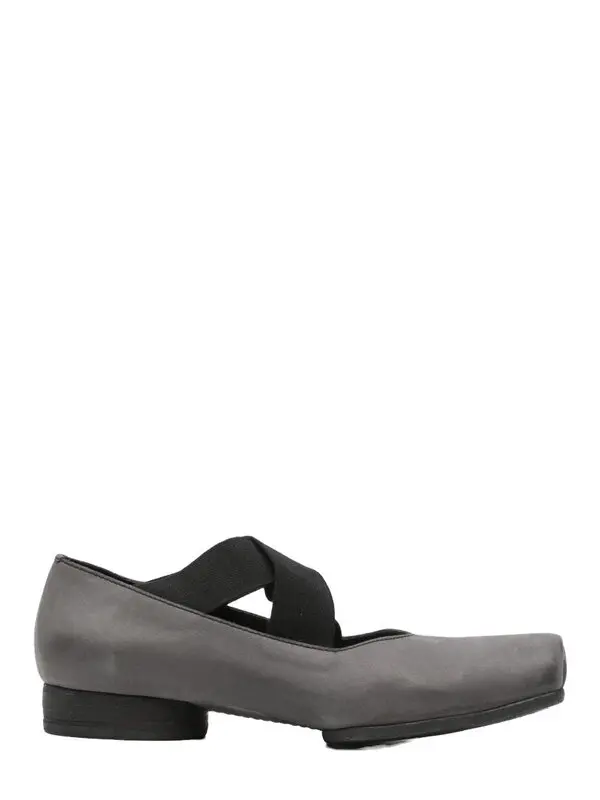 UMA WANG Leather Ballet Flats - Grigio