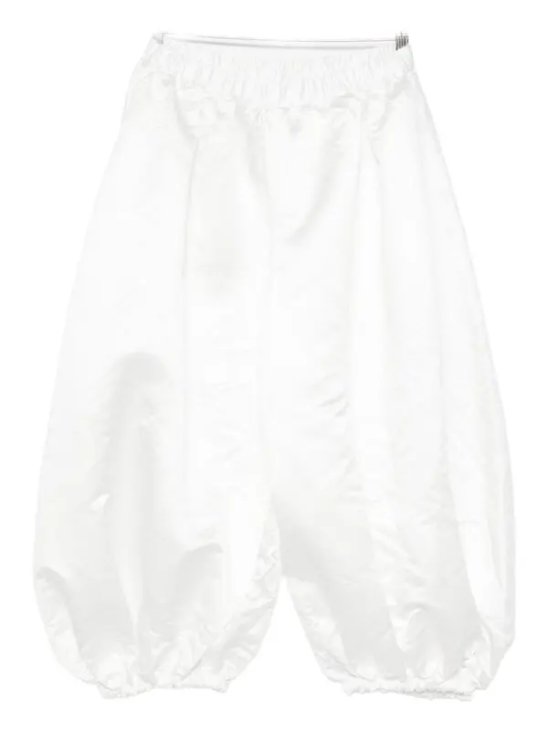 Comme Des Garçons Balloon Silhouette Pants - Bianco