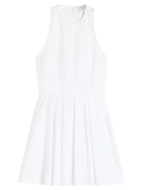 Sportmax Cotton Mini Dress - Bianco