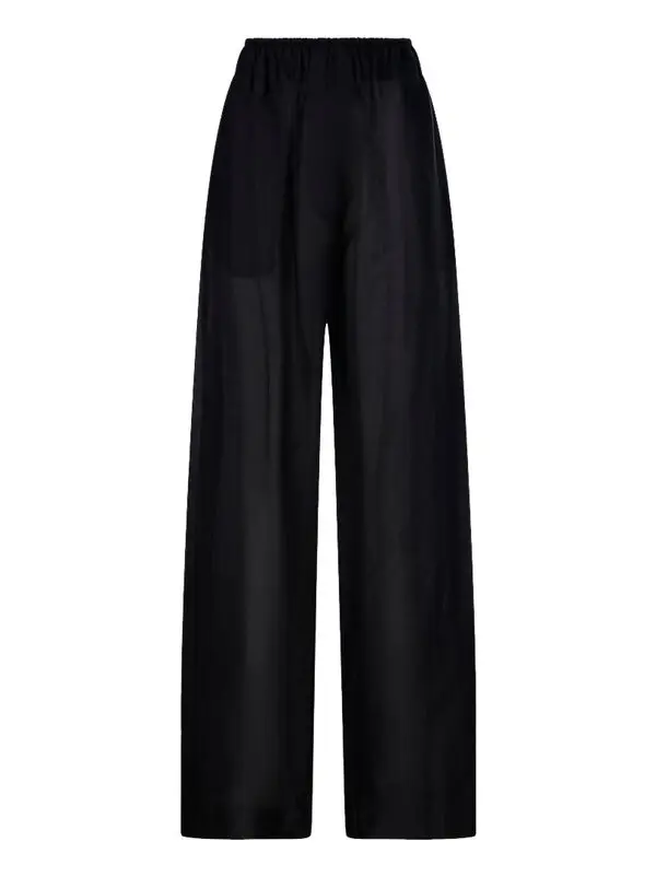 THE LATEST Dora Wide Leg Trousers - Black