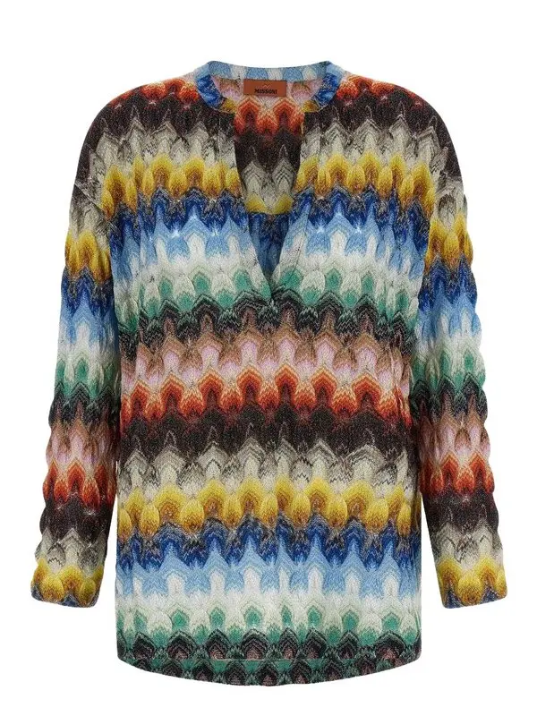 Missoni Zig Zag Print Shirt - Multicolor