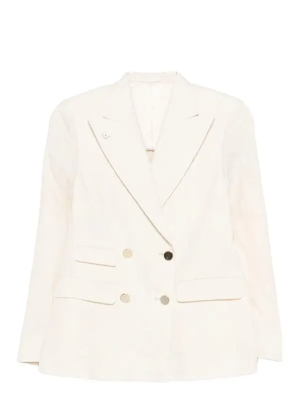 L.B.M. 1911 Double Breasted Jacket - Panna