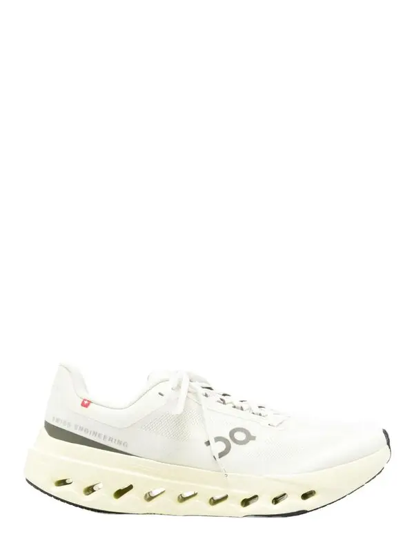 On Cloudswift Amp Sneakers - Bianco