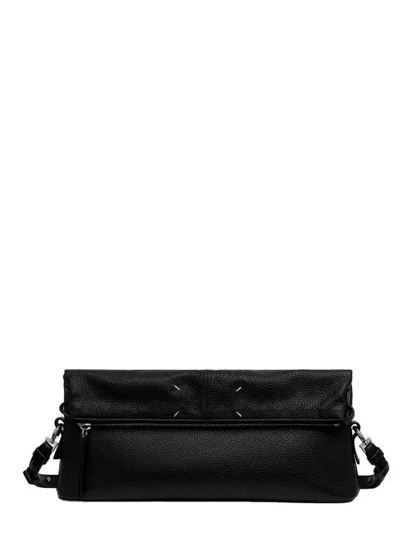 MAISON MARGIELA 5ac Leather Clutch - Nero