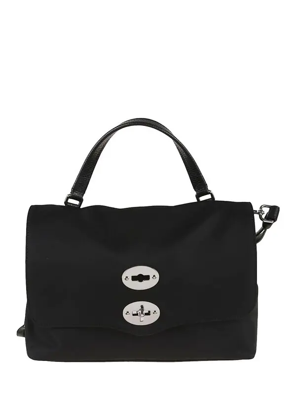 ZANELLATO Postina Small Handbag - Nero