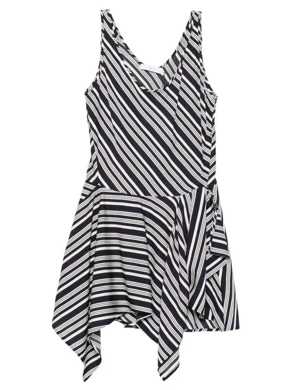 IRO PARIS Unya Asymmetric Dress - Multicolor