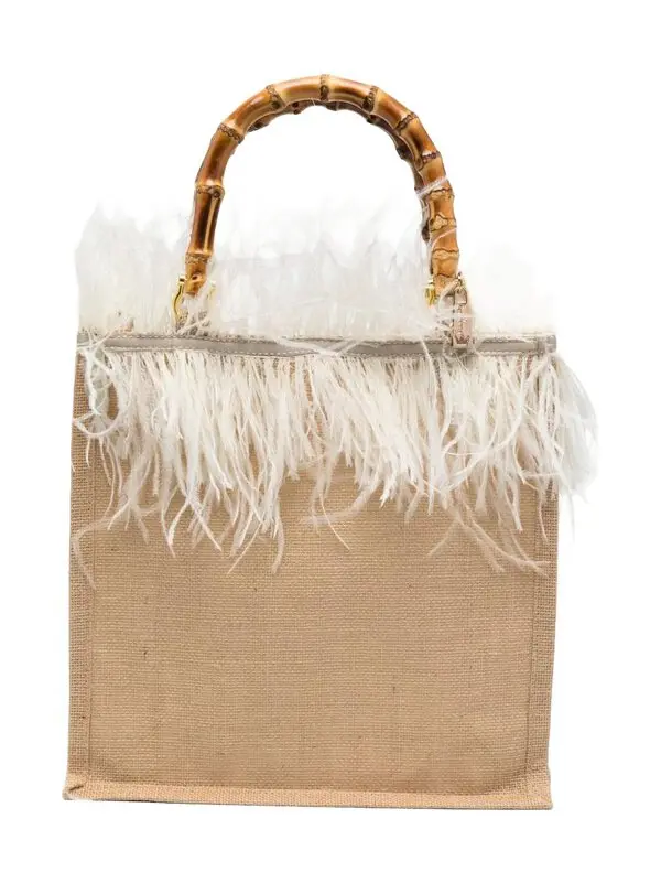 LA MILANESA Violetta Handbag - Panna