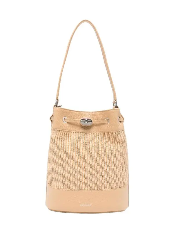 ZANELLATO Mondà Small Bucket Bag - Beige