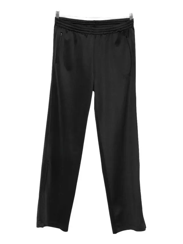 MAISON MARGIELA Black Satin Finish Trackpants - Nero