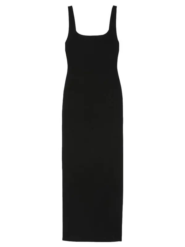 Solace London Aneila Maxi Dress - Nero