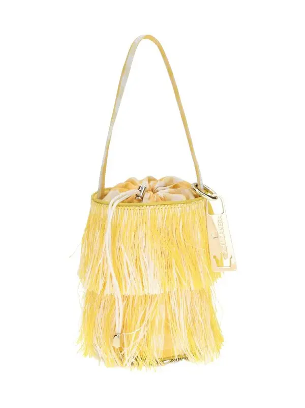 LA MILANESA Anemone Bucket Bag - Giallo