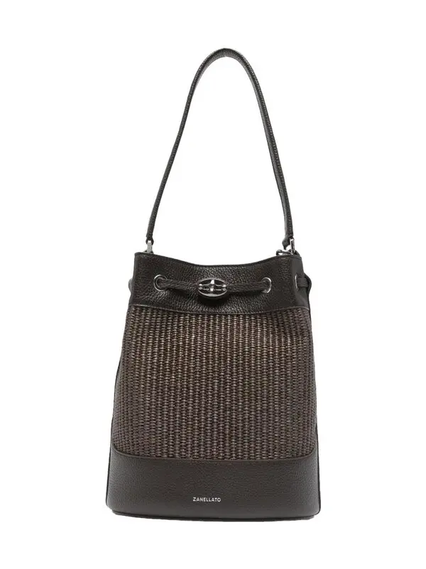 ZANELLATO Small Bucket Bag - Brown