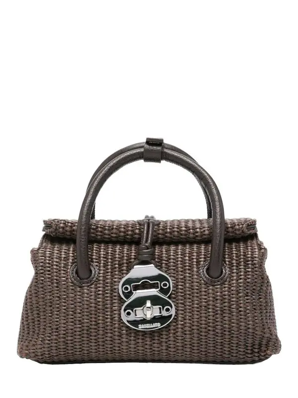 ZANELLATO Dotta Handbag - Marrone