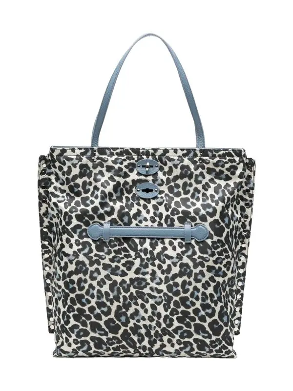 ZANELLATO A 'spasso Medium Leather Tote - Nero