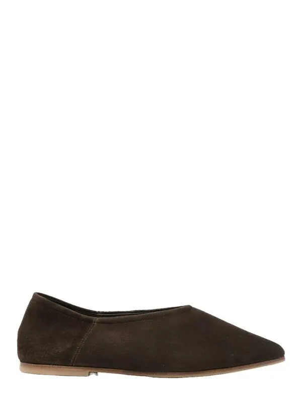 BABU' MILANO Umber Ballet Flats - Marrone