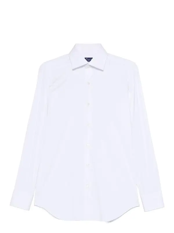 FINAMORE 1925 Cotton Blend Shirt - White