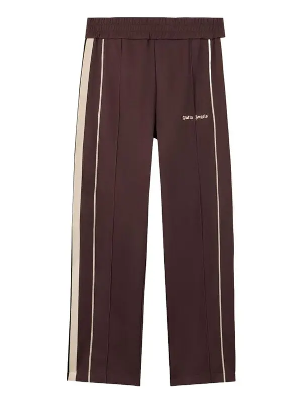 Palm Angels Logo Trackpants - Marrone