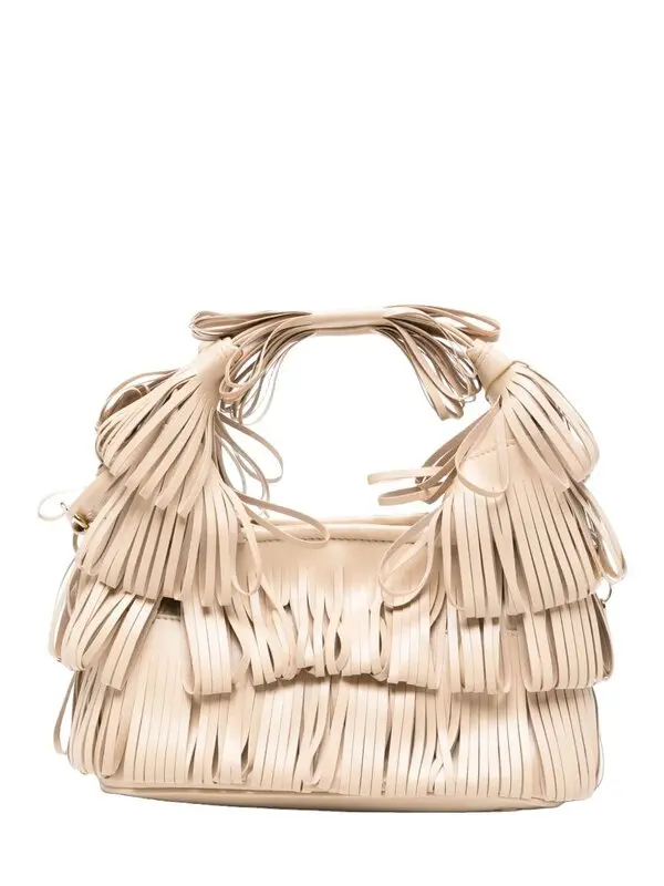LA MILANESA Capucine Small Hobo Bag - Panna