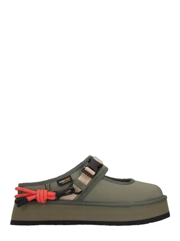 UGG Mary Jane Platform Flats - Verde
