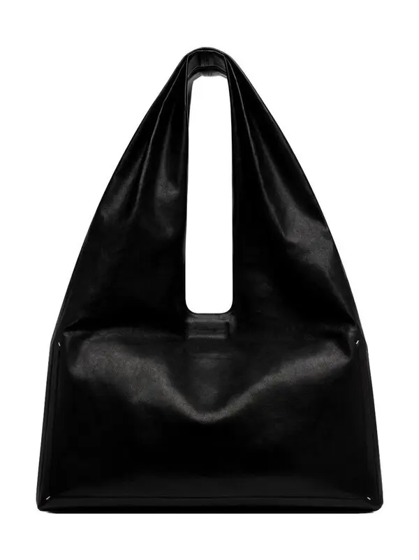 MAISON MARGIELA Leather Shoulder Bag - Nero