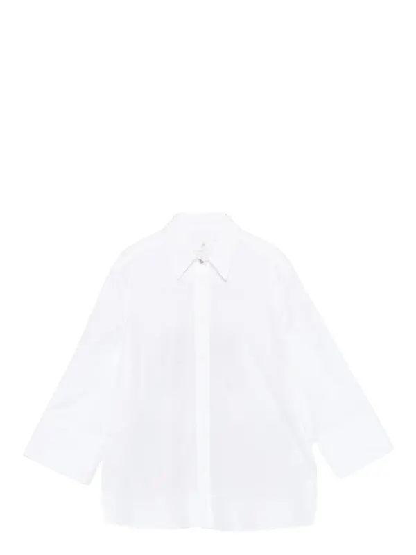 TRAME AUREE Printed Shirt - White