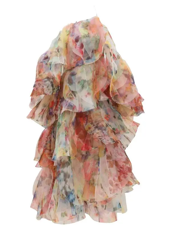 Zimmermann Luna Maxi Dress - Multicolor