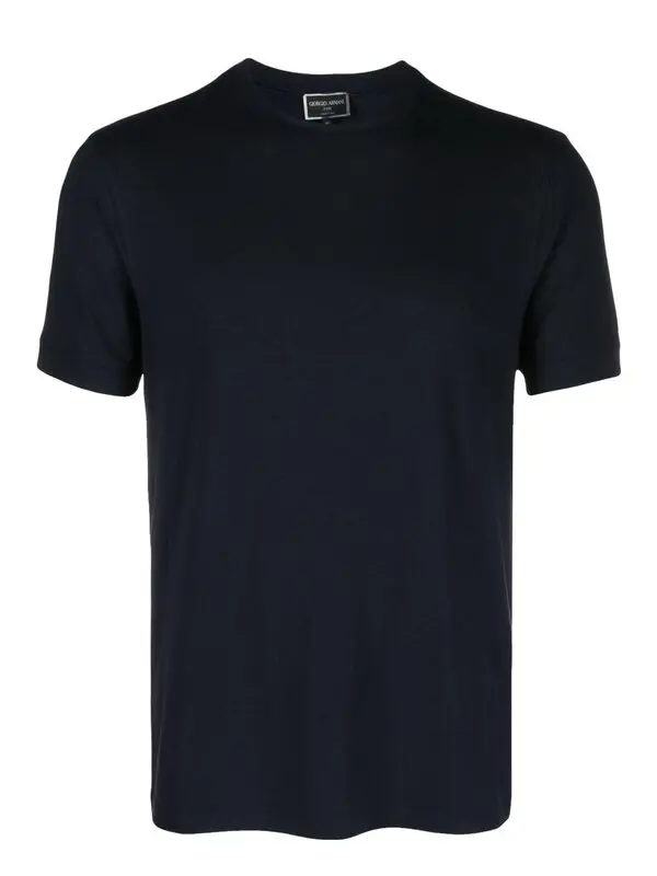 Giorgio Armani Jersey T-shirt - Blu