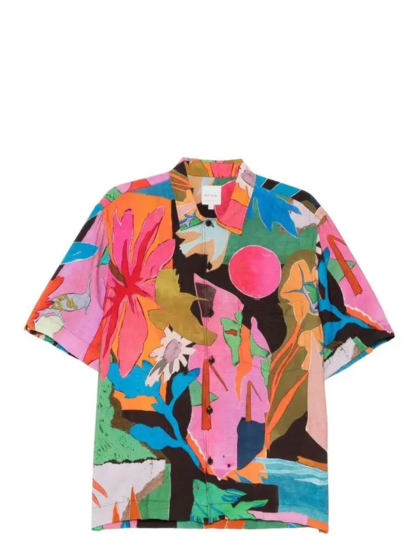 Paul Smith Printed Shirt - Multicolour