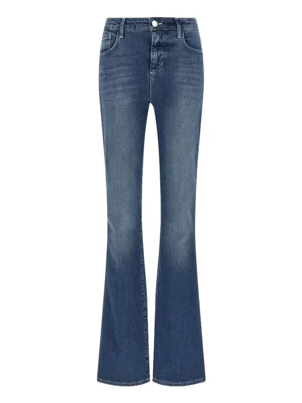 L'Agence Selma Denim Jeans - Blu