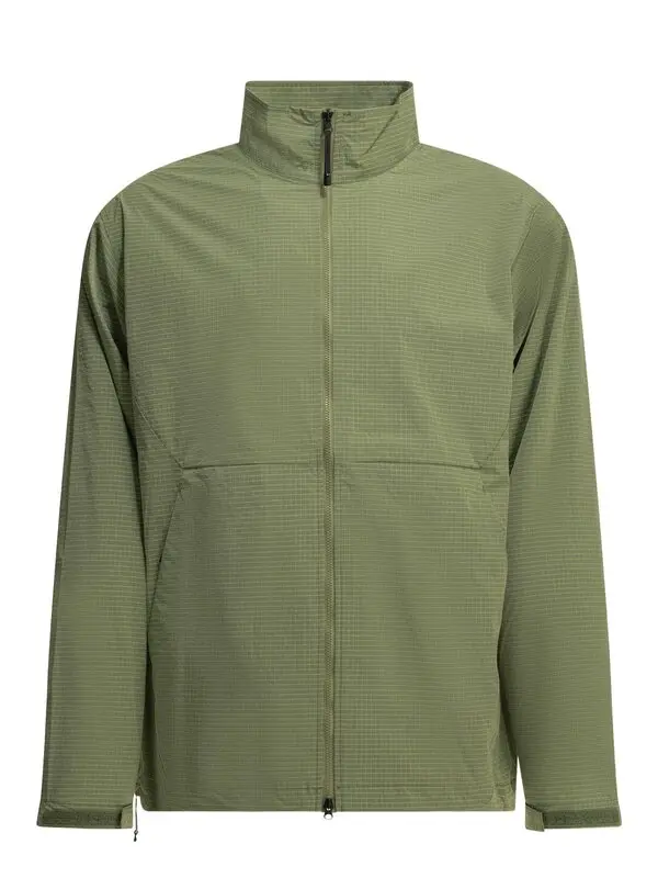 GOLDWIN Dope Dyed Ripstop Windbreaker Jacket - Green