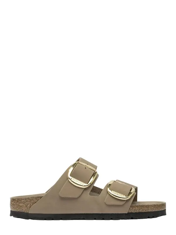 BIRKENSTOCK Arizona Big Buckle Low Sandals - Brown