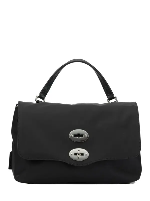 ZANELLATO Postina® Tokyo Medium Handbag - Black