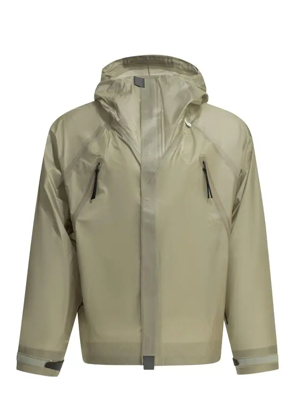 GOLDWIN 0 3l' Waterproof Hooded Raincoat - Beige