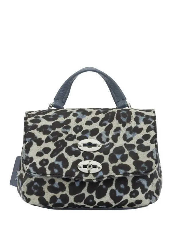ZANELLATO Postina® Amazzonia Small Handbag - Black