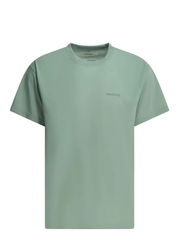 MONTBELL T-shirt - Light Blue