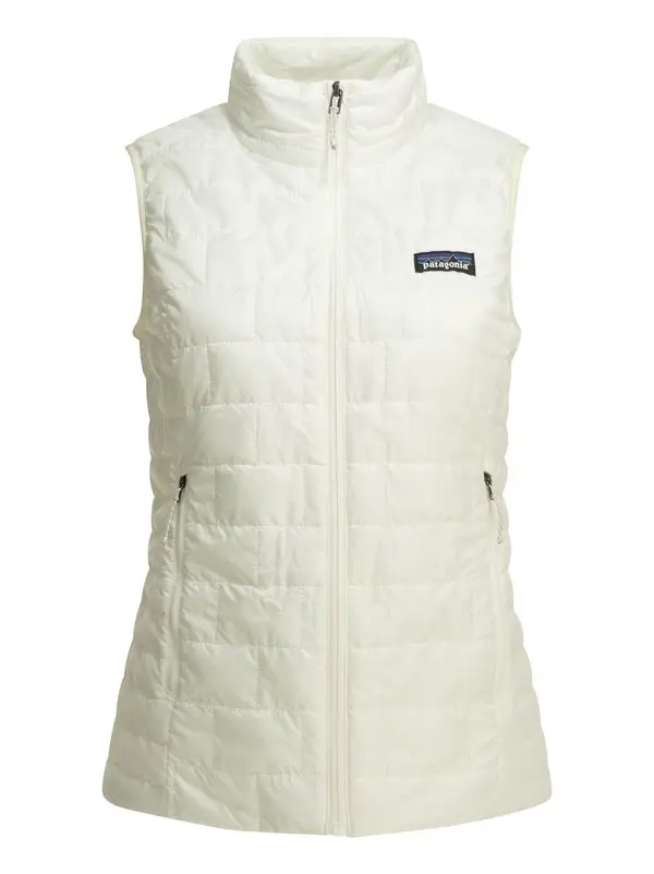 Patagonia Nano Puff Sleeveless Jacket - White