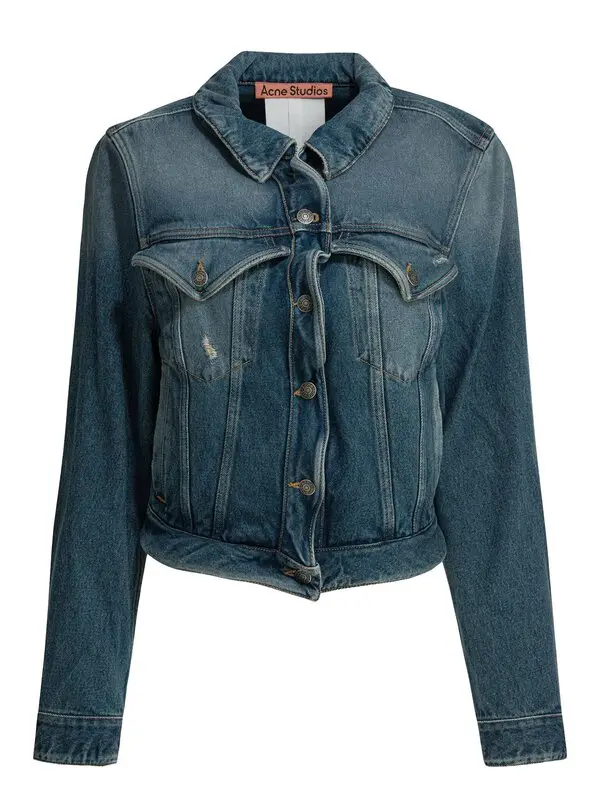 Acne Studios Denim Jacket - Blue