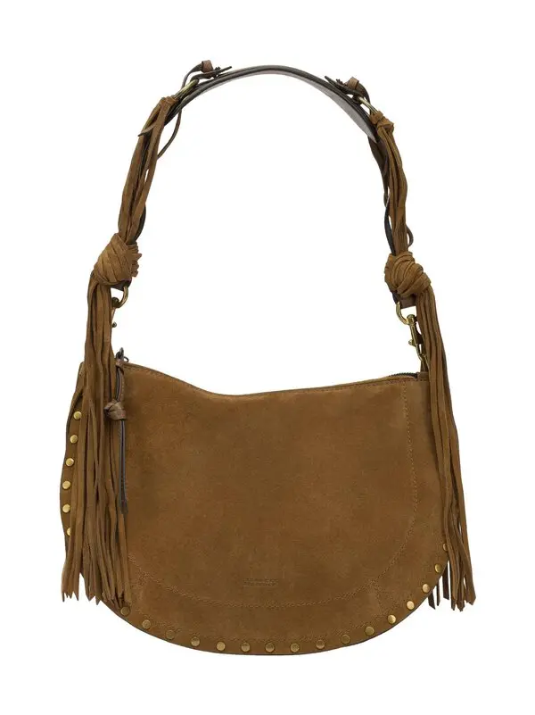 Isabel Marant Oskan Soft Medium Shoulder Bag - Brown