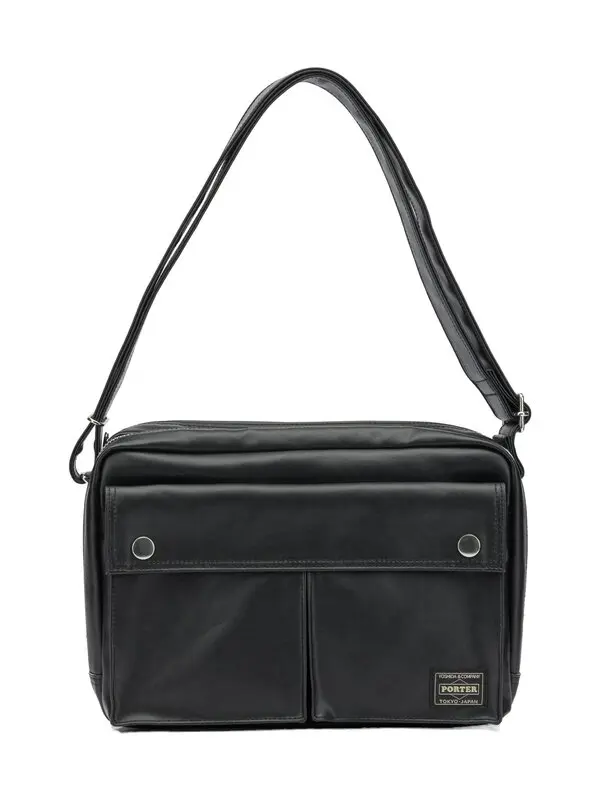 PORTER YOSHIDA & CO Free Style Small Shoulder Bag - Black
