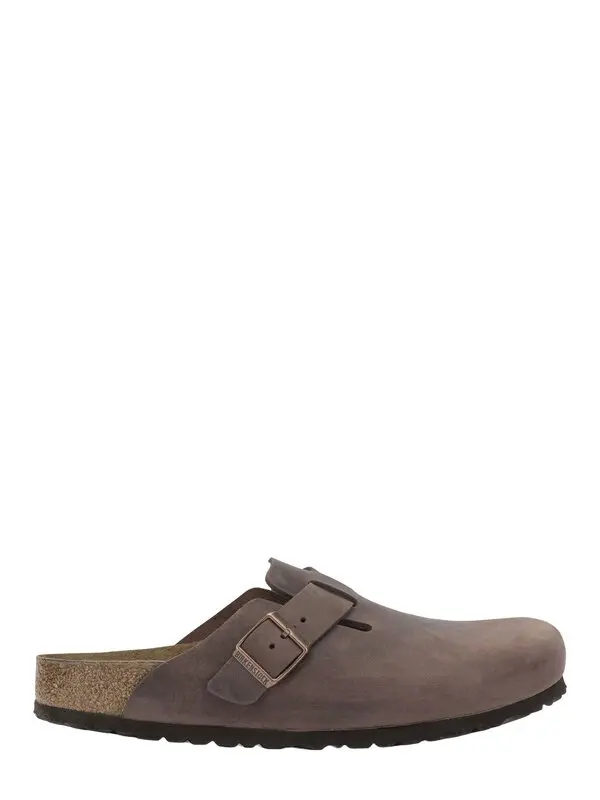 BIRKENSTOCK Boston Sabot - Brown