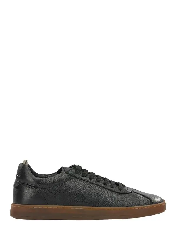 Officine Creative Halo 001 Low Top Sneakers - Black