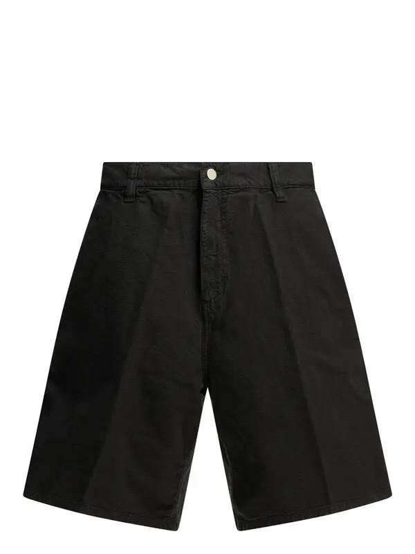 Carhartt Work In Progress Walter Single Knee Utility Short - Black
