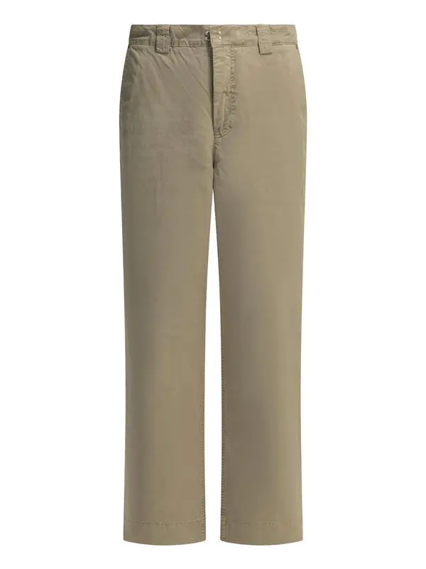 MFPEN Commission Chino Straight Leg Casual Pants - Beige