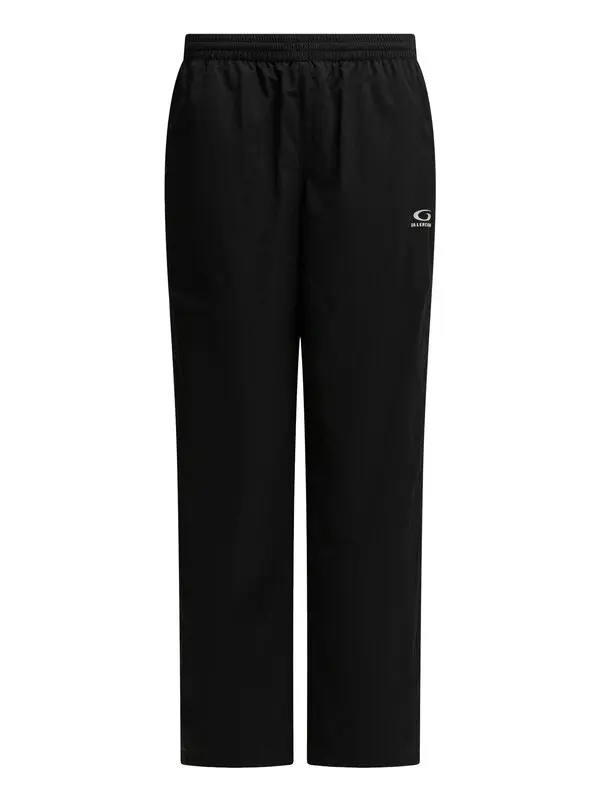 Balenciaga Technical Cotton-polyamide Sport Pants - Black